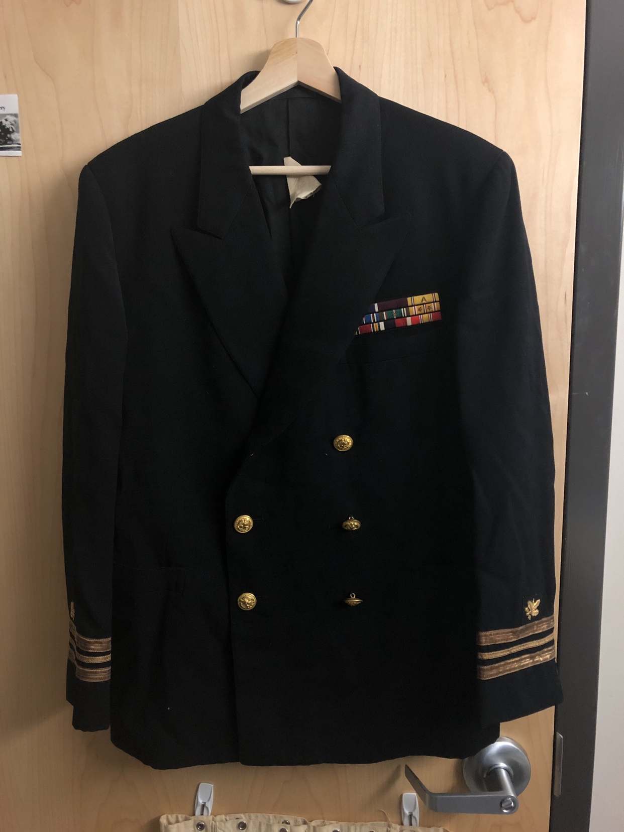 USS Wasp CV-7 Survivor, Lt Cmdr PH Uniform - NAVAL & SEA SERVICE ...