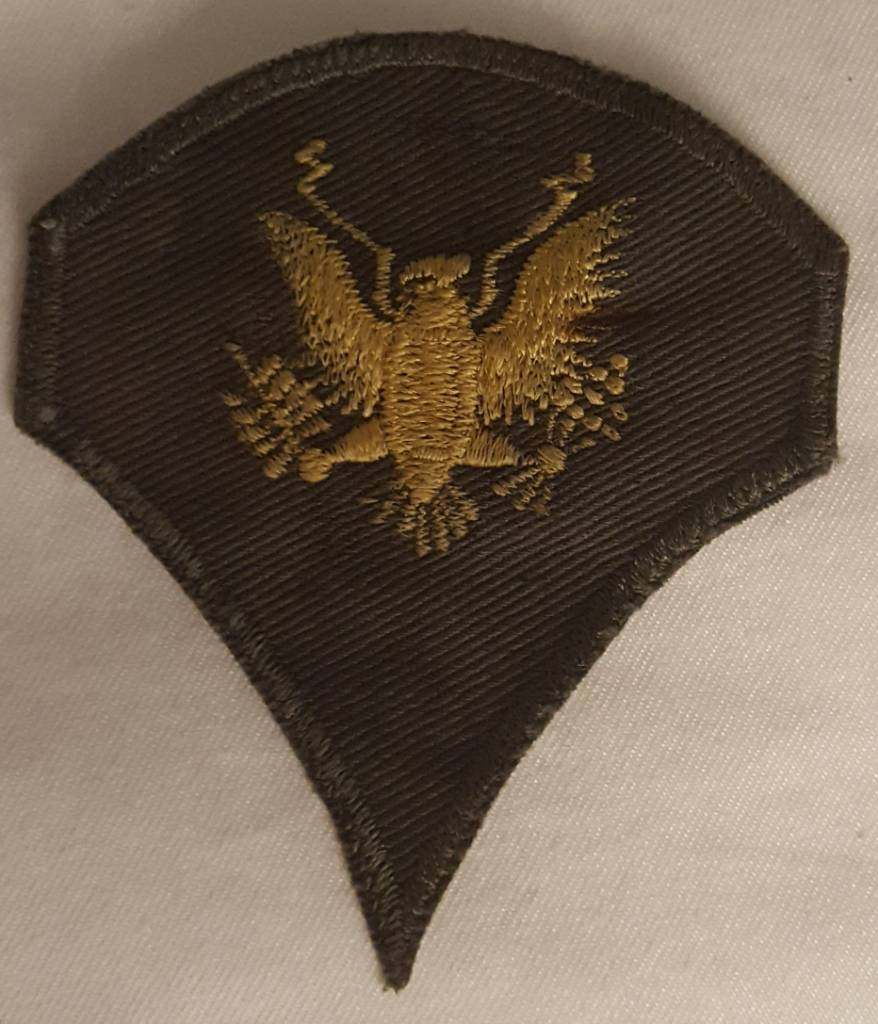 THEATER MADE SPEC4 w/ MADE IN JAPAN TAG - ARMY AND USAAF - U.S ...