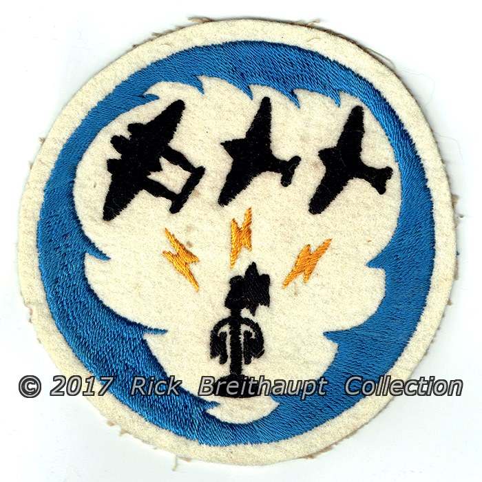 35th Fighter Control Squadron 5th AAF | theater-made patch - WALIKA'S ...