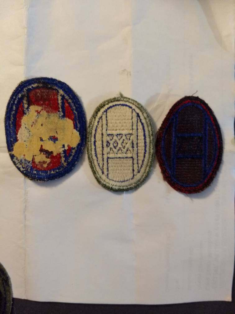 Different types of 30 ID patches all ww2 era? - ARMY AND USAAF - U.S ...