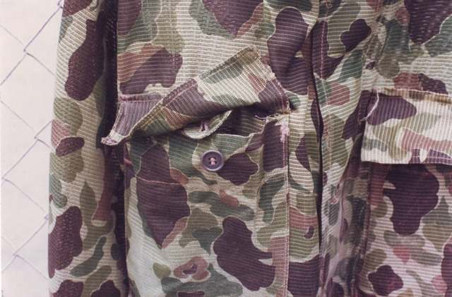 Experimental WWII Camo Shirt - CAMOUFLAGE UNIFORMS - U.S. Militaria Forum