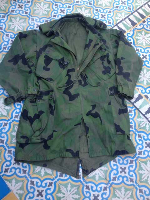 50's(?) USMC Experimental Camo Uniform - Page 3 - CAMOUFLAGE UNIFORMS ...