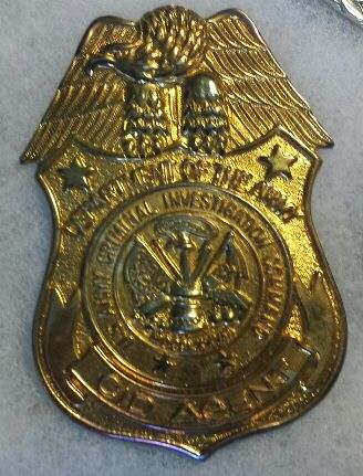 U.S. ARMY CID BADGE - BADGES, AWARDS, DUI, AND COLLAR BRASS - U.S ...