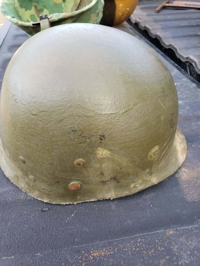 Marine Pot - M-1; M-1C & M-2 HELMETS - U.S. Militaria Forum