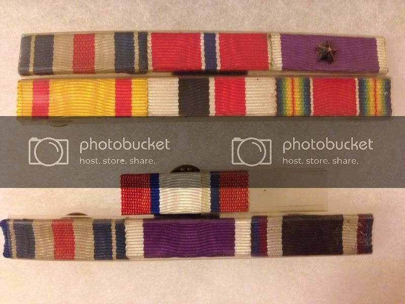 Custom Ribbon Bar Pick Ups - MEDALS & DECORATIONS - U.S. Militaria Forum