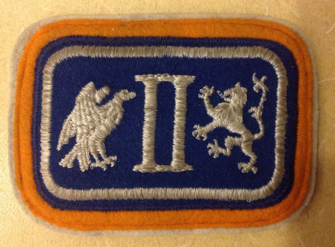 Opinions please on this 2nd Corps patch - ARMY AND USAAF - U.S ...