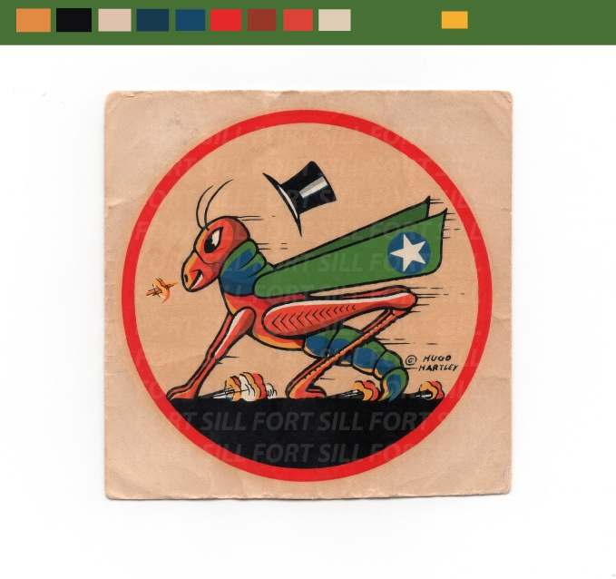 WW2 Army L4 Grasshopper Fort Sill Arty decal restoration complete ...