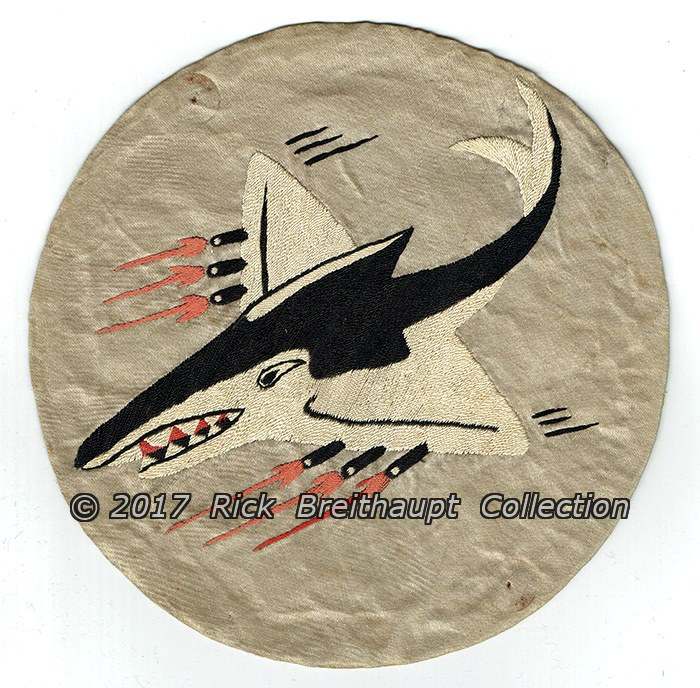 75th Fighter Squadron | Flying Sharks | 23rd Fighter Group 14th AAF CBI ...