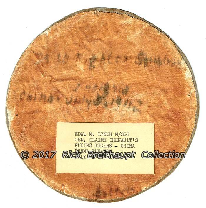 75th Fighter Squadron | Flying Sharks | 23rd Fighter Group 14th AAF CBI ...