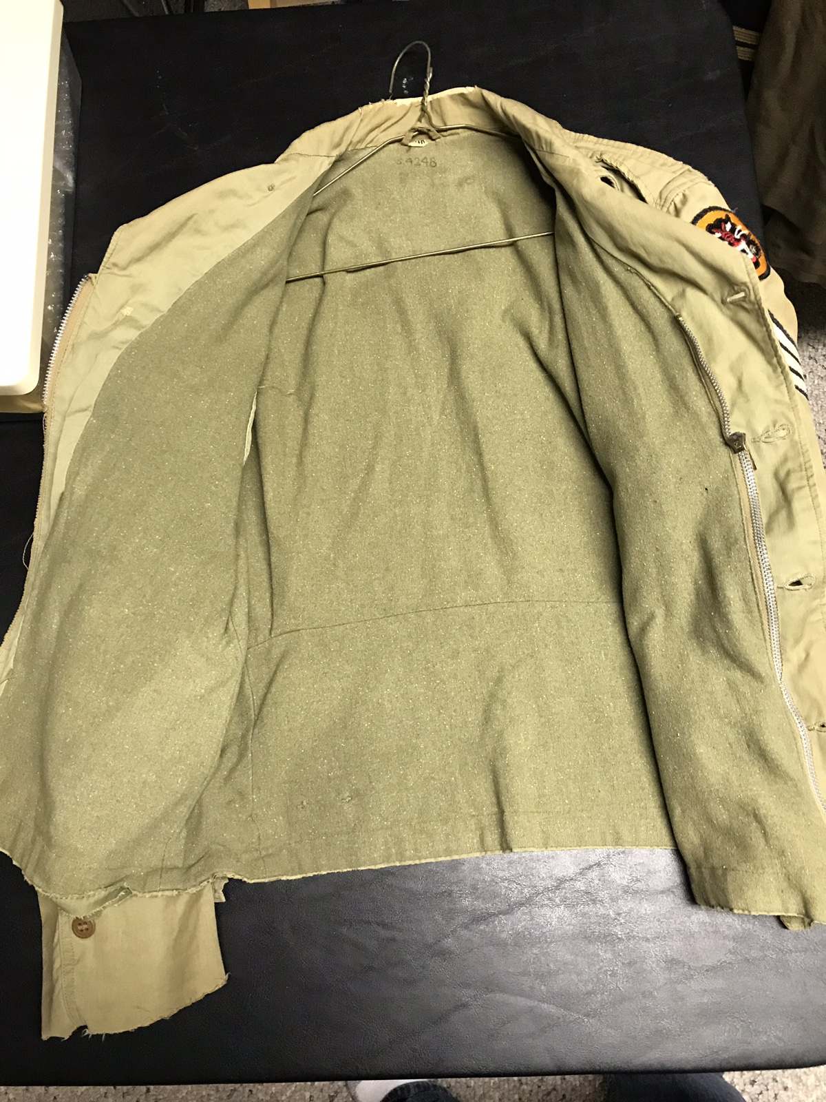 M41 Field Jacket Named - UNIFORMS - U.S. Militaria Forum
