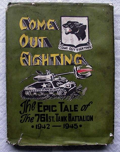 All-Black 761st Tank Battalion - EPHEMERA, PHOTOGRAPHS & MILITARY ...