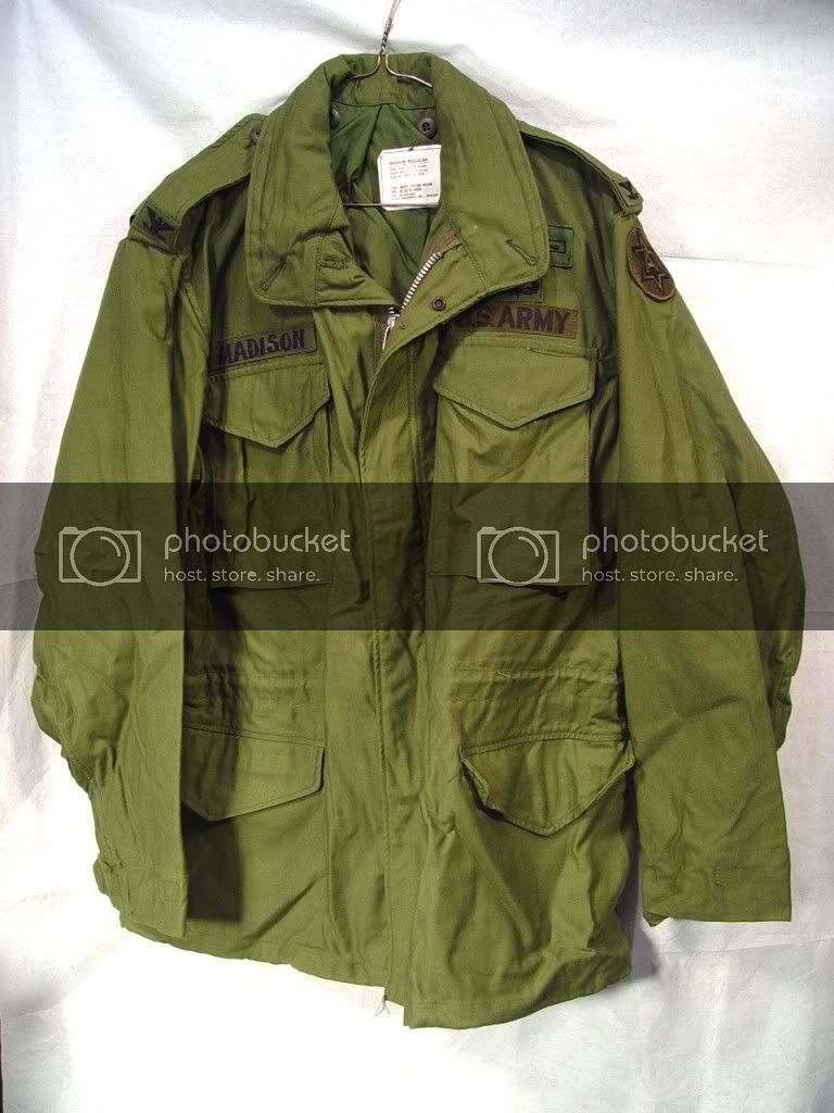 Uniforms from Col. John Madison - UNIFORMS - U.S. Militaria Forum