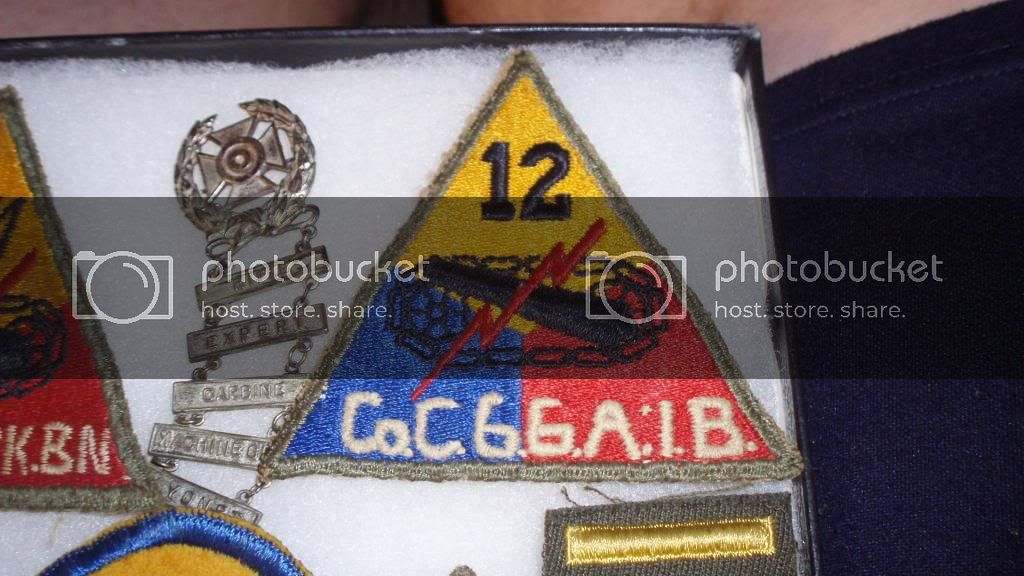 WW2 RARE 771st TANK BATTALION GROUPING....SWEET! - ARMY AND USAAF - U.S ...