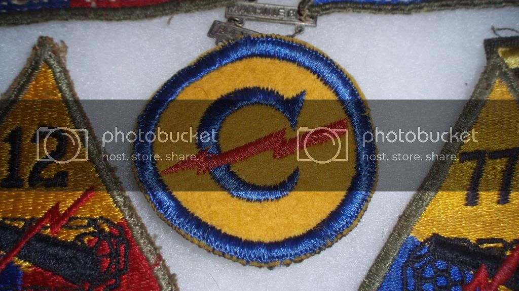 WW2 RARE 771st TANK BATTALION GROUPING....SWEET! - ARMY AND USAAF - U.S ...