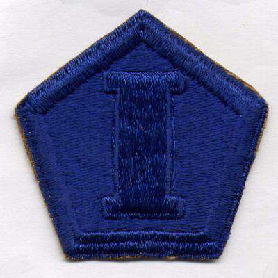 Blue Airborne Command Patch - ARMY AND USAAF - U.S. Militaria Forum