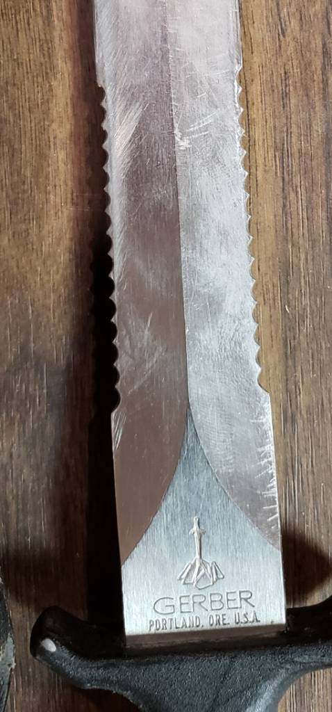 Gerber & M10 - EDGED WEAPONS - U.S. Militaria Forum
