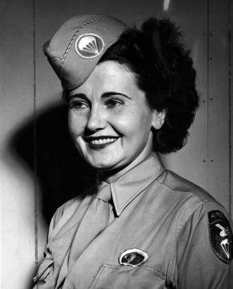 WWII "Airborne" WAC - WOMEN'S SERVICES - U.S. Militaria Forum