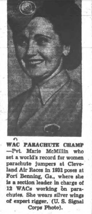 WWII "Airborne" WAC - WOMEN'S SERVICES - U.S. Militaria Forum