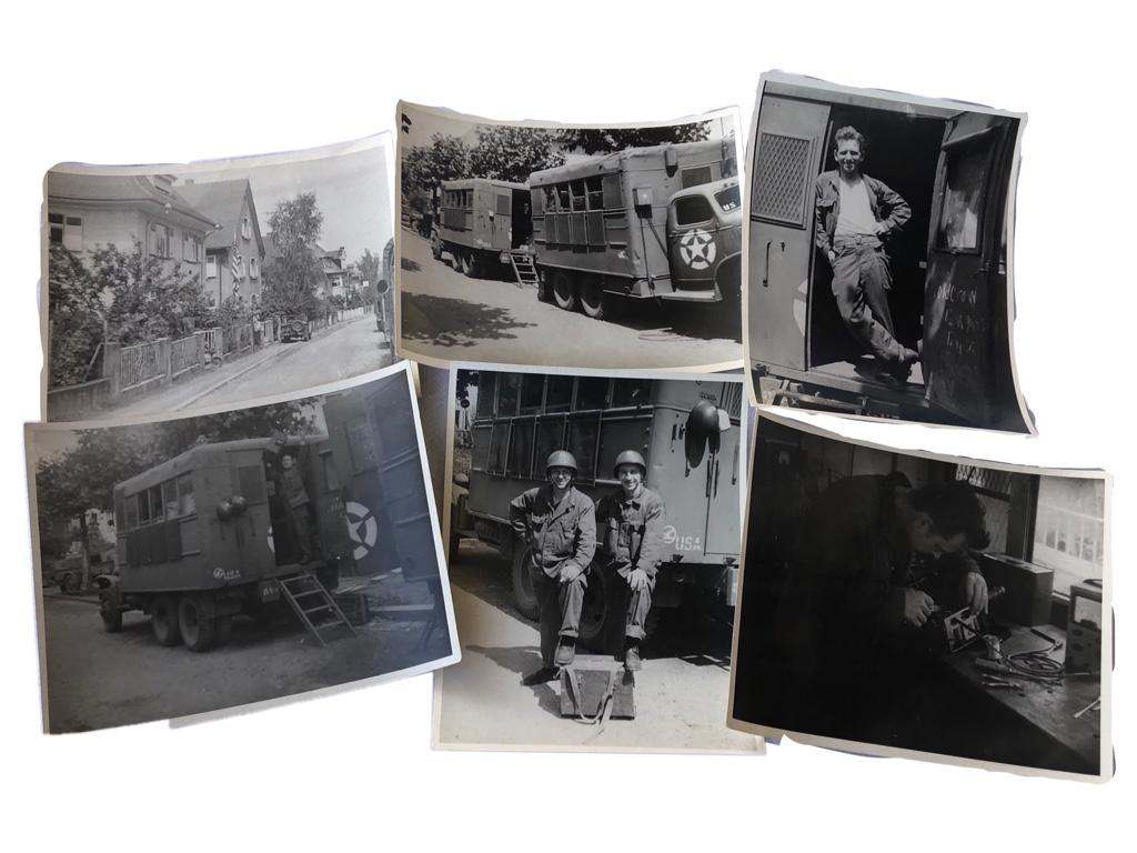 Large 84th Division Uniform grouping with bringbacks - GROUPINGS PAGE ...