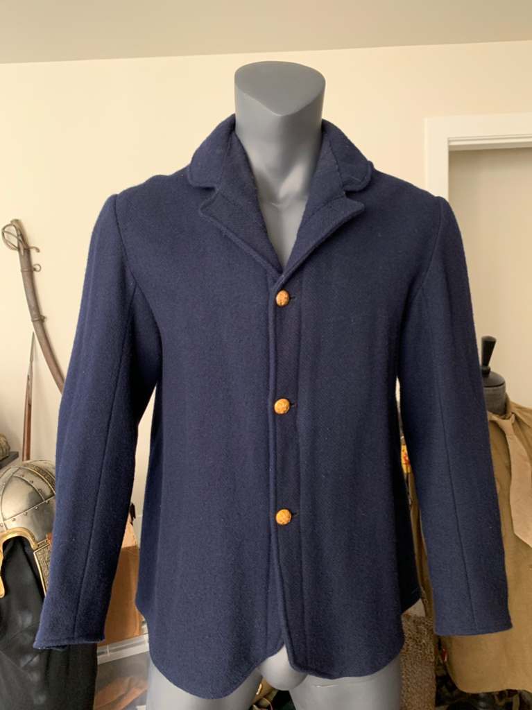 Sack coat, real or repro? - (1861-1865) AMERICAN CIVIL WAR - The War ...