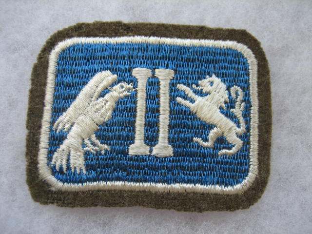 Opinions please on this 2nd Corps patch - ARMY AND USAAF - U.S ...