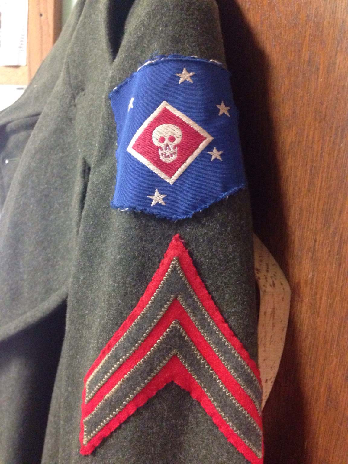 My first Marine Raider patch & grouping - MARINES - U.S. Militaria Forum
