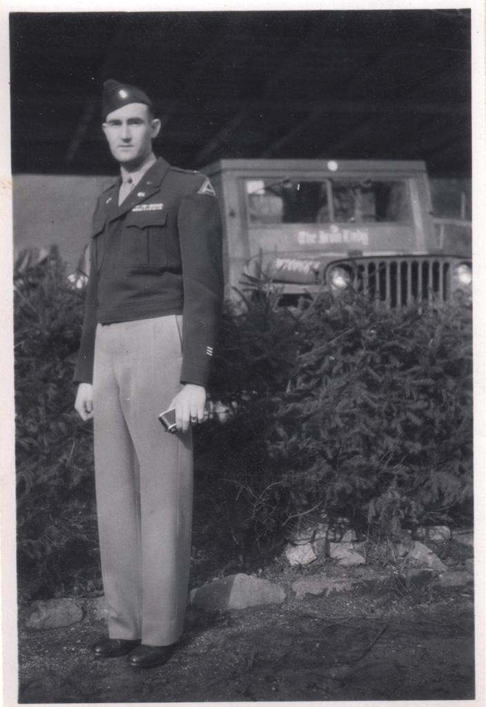 Large 84th Division Uniform grouping with bringbacks - GROUPINGS PAGE ...