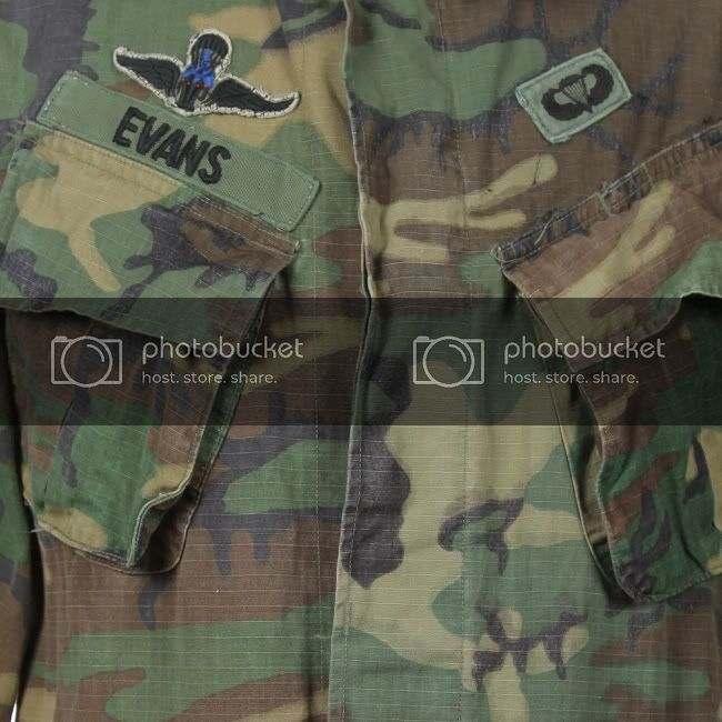 Info on this Erdl jacket please - CAMOUFLAGE UNIFORMS - U.S. Militaria ...