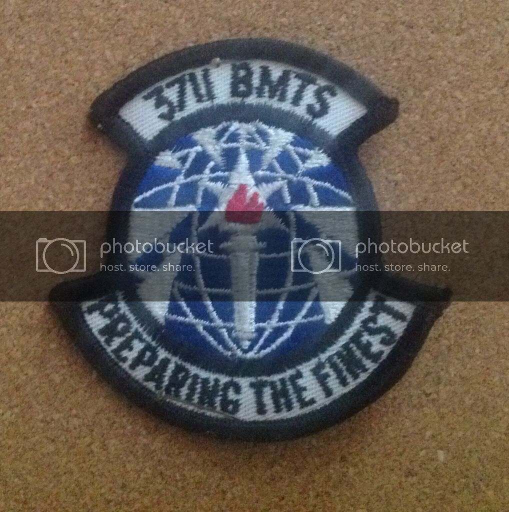 Basic Military Training Patches - AIR FORCE (USAAF IS WITH ARMY) - U.S ...