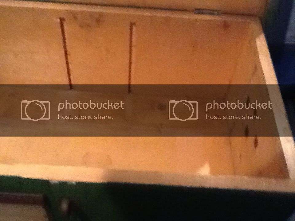 USMC Painted Ammo Crate - FIELD & PERSONAL GEAR SECTION - U.S ...