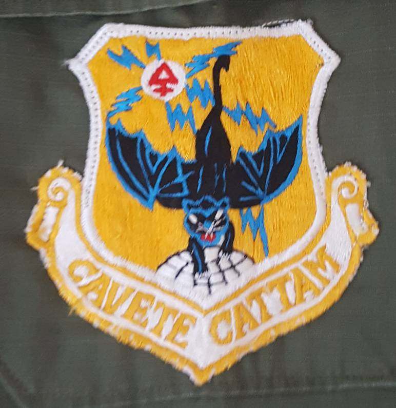 553rd RECON WING - THEATER MADE INSIGNIA / UNIFORM - UNIFORMS - U.S ...