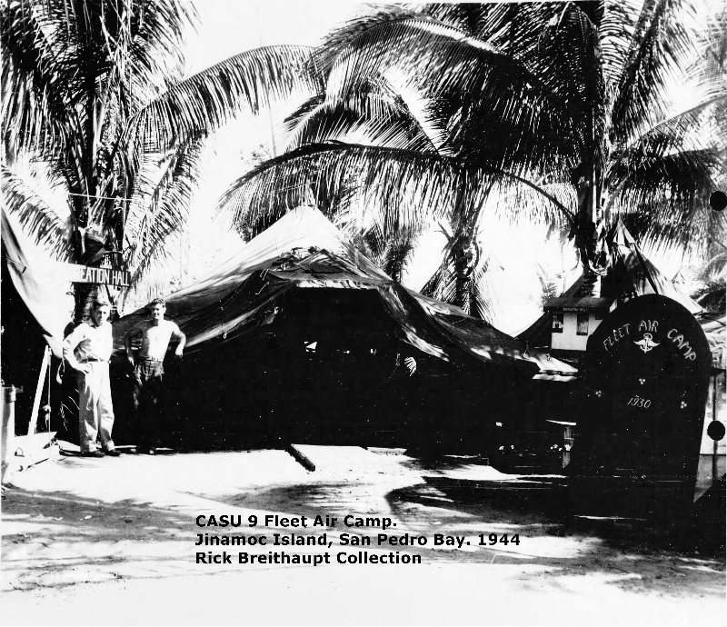 CASU 9 | CASU(F) 9 | Combat Aircraft Service Unit NINE | San Pedro Bay ...