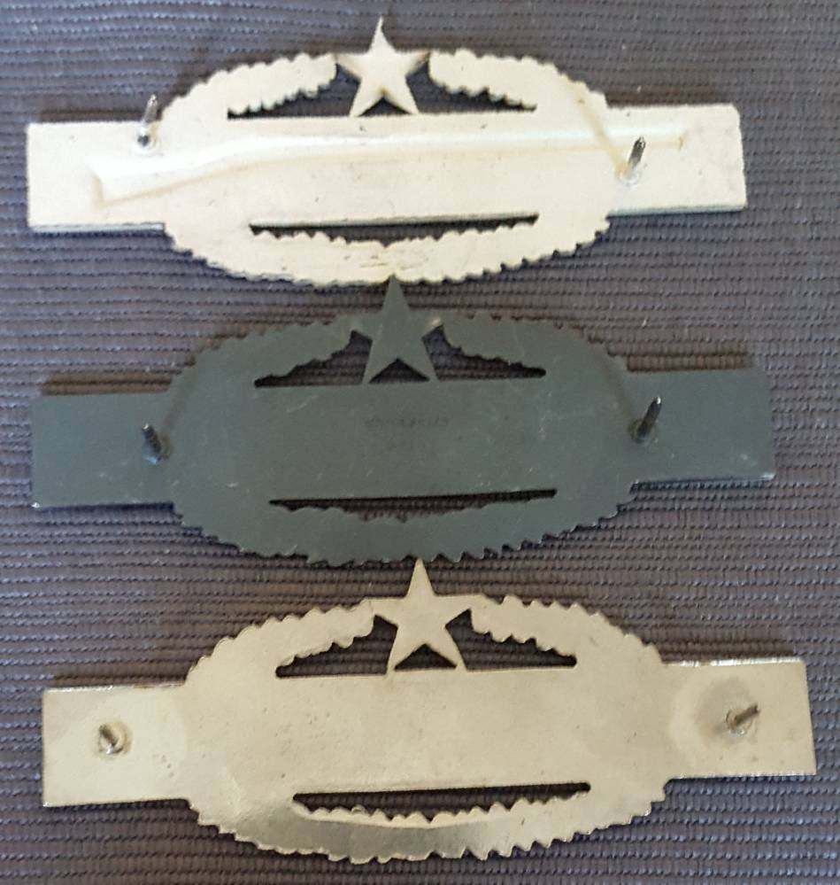 2nd AWARD CIB'S - COMBAT / EXPERT INFANTRY BADGE - U.S. Militaria Forum