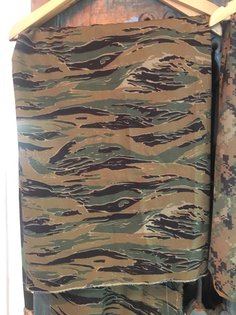 Test sample camouflage - CAMOUFLAGE UNIFORMS - U.S. Militaria Forum
