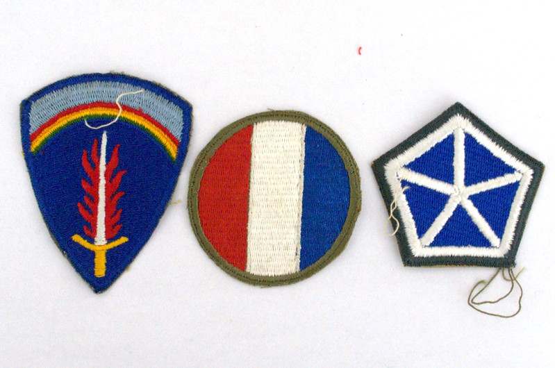 Help ID'ing ~15 patches - ARMY AND USAAF - U.S. Militaria Forum