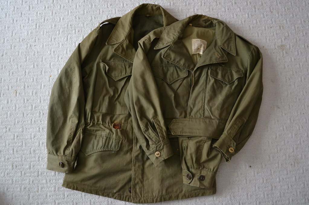 "Ike-d" M43 Field Jacket - UNIFORMS - U.S. Militaria Forum