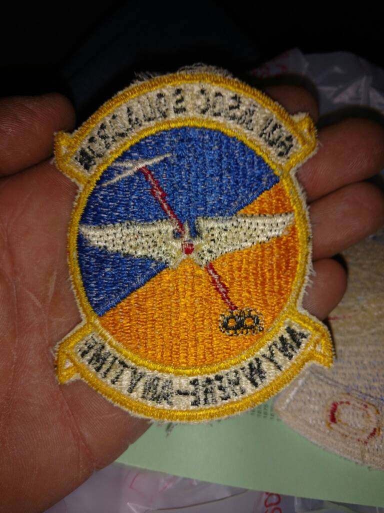 601 asoc squadron anywhere-anytime - AIR FORCE (USAAF IS WITH ARMY) - U ...