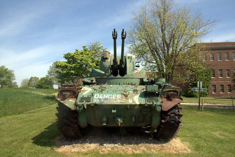 Tanks as Monuments / Displays - Page 9 - MILITARY VEHICLES - U.S ...