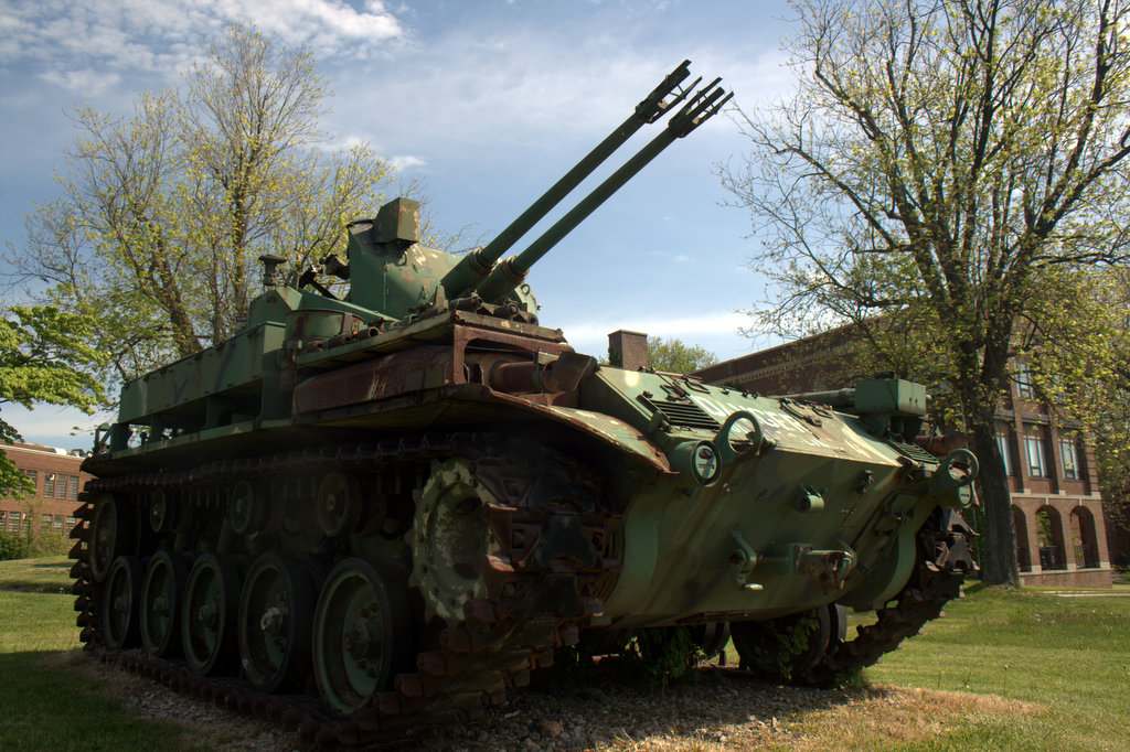 Tanks as Monuments / Displays - Page 9 - MILITARY VEHICLES - U.S ...