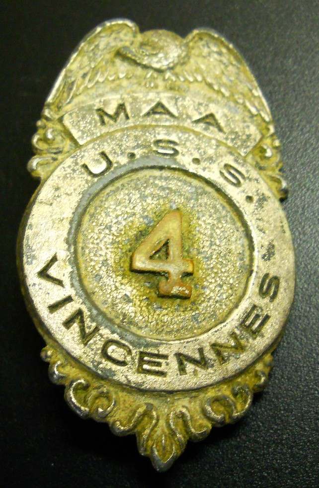 USN MAA Navy Police/Master-At-Arms Badges - BADGES, AWARDS, DUI, AND ...