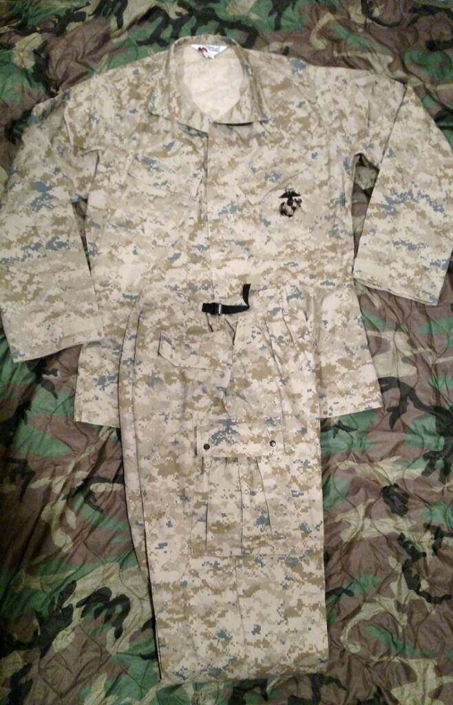 Show Your MARPAT Uniforms - CAMOUFLAGE UNIFORMS - U.S. Militaria Forum