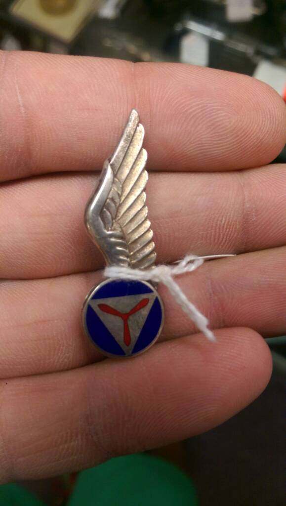 CAP half wing badge and small CAP wing badge - WING BADGES - U.S ...