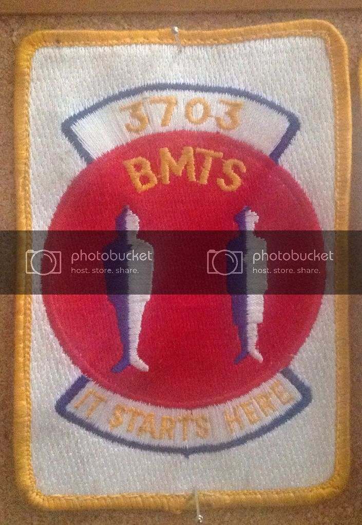 Basic Military Training Patches - AIR FORCE (USAAF IS WITH ARMY) - U.S ...