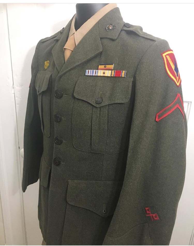 5th Marine Division uniforms - UNIFORMS - U.S. Militaria Forum