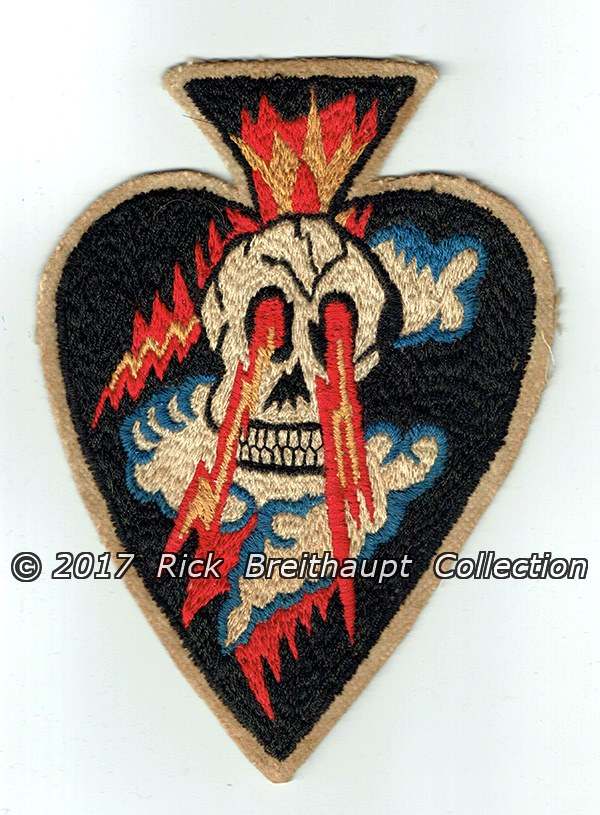 89th Fighter Squadron | 89FS 80FG 10AAF CBI | Theater-made patches ...