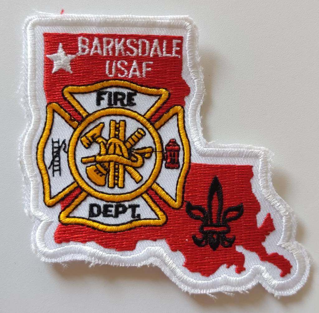 MILITARY FIRE DEPARTMENT Patches - Badges - MISCELLANEOUS / OTHER - U.S ...