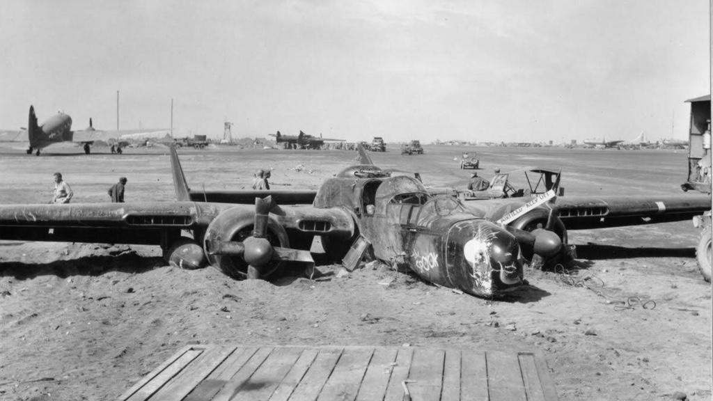 Great Woodwork P-61 Radar Operator Uniform Grouping “The Spook ...