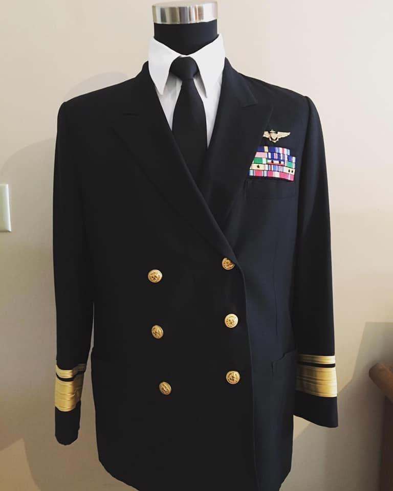 Vice Admiral William I. Martin Uniform - UNIFORMS - U.S. Militaria Forum