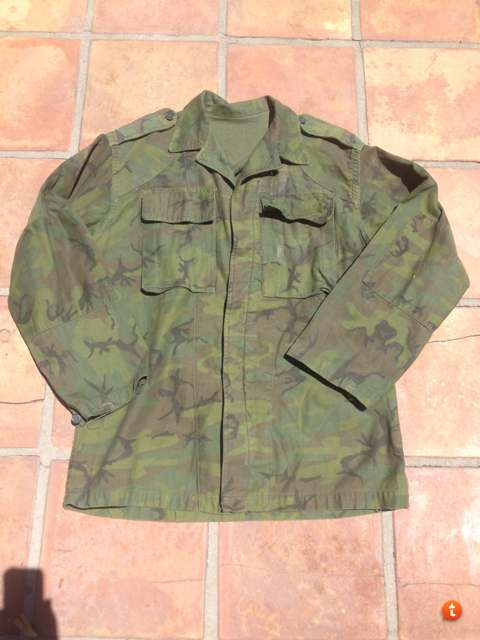 Invisible ERDL uniforms - CAMOUFLAGE UNIFORMS - U.S. Militaria Forum
