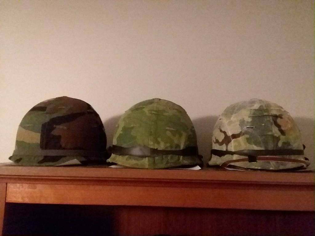My Helmet Collection - M-1; M-1C & M-2 HELMETS - U.S. Militaria Forum